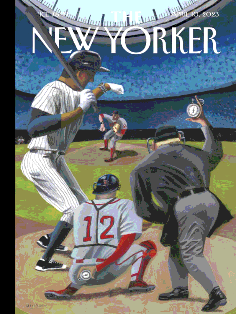 2023年04月10日刊 英文版 The New Yorker 纽约客杂志