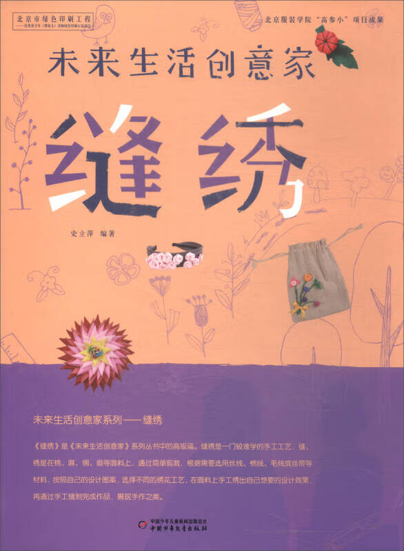 未来生活创意家 缝绣【好书】