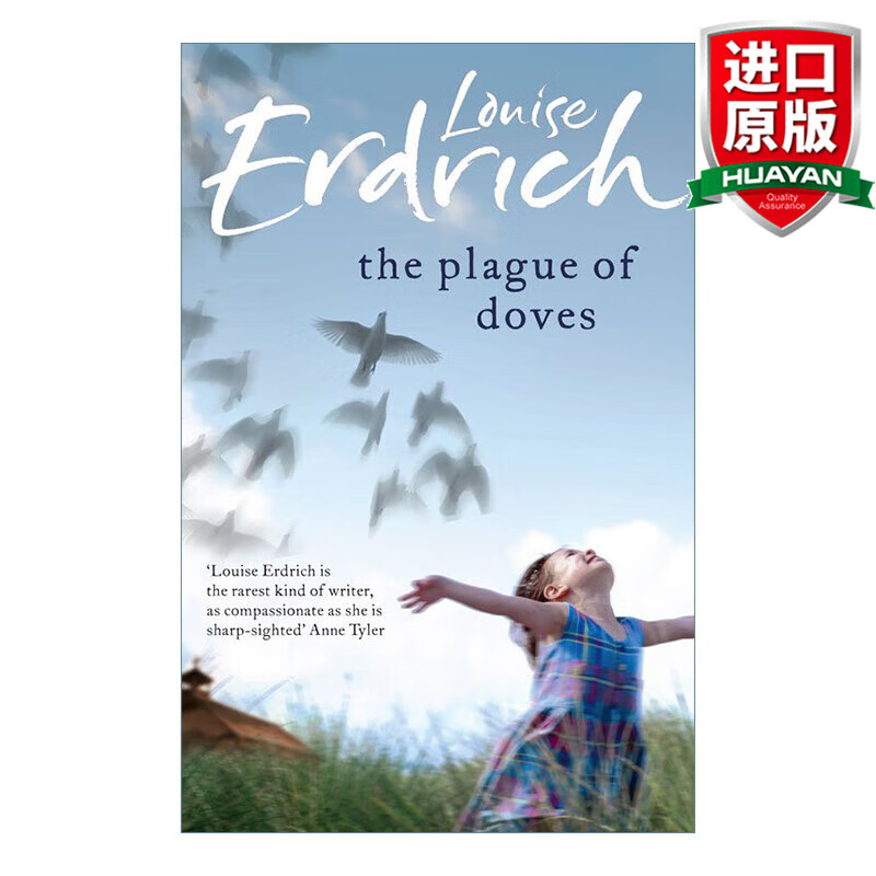 The Plague Of Doves 英文原版小说 鸽灾 路易丝·厄德里克 英文版 进口英语原版书籍