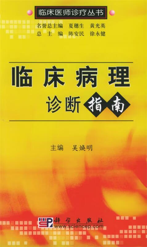 【现货】临床病理诊疗指南