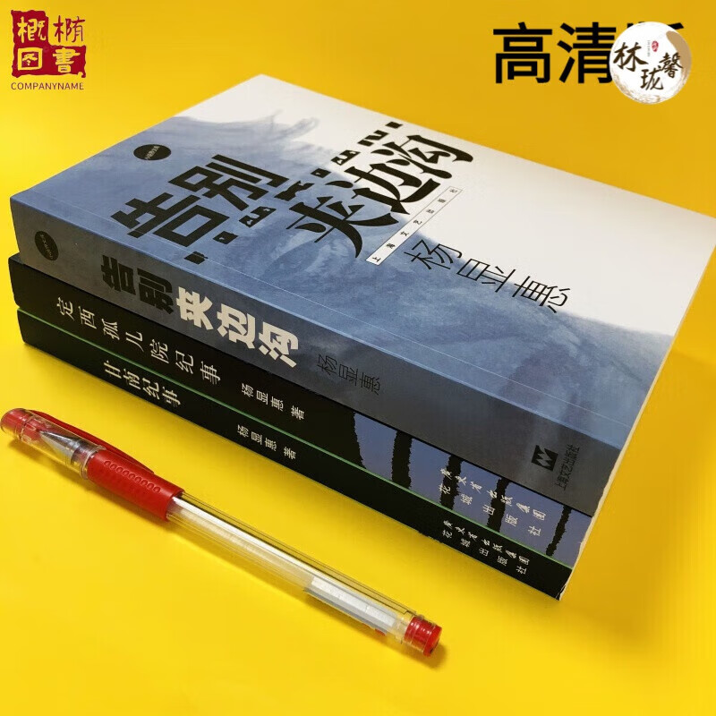 定制款 夹边沟》+《定西孤儿院纪事》+《甘南纪事》 作者:杨显惠