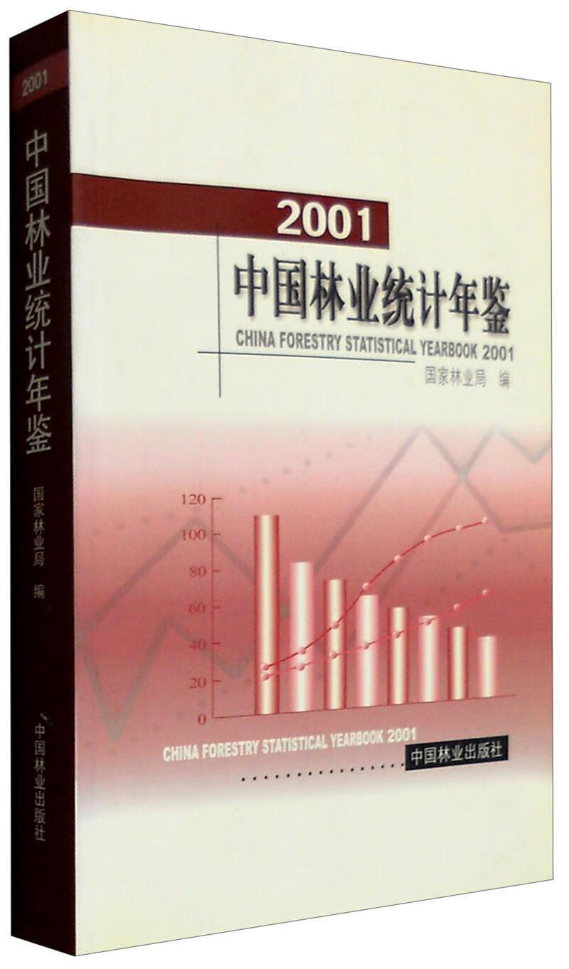 2001中国林业统计年鉴 林业 经济 9787503831942