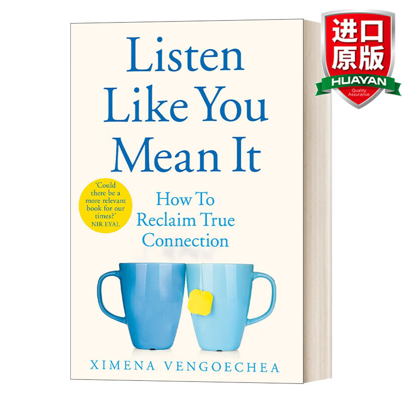 Listen Like You Mean It 英文原版 学会倾听 人际交往 职场 英文版 进口英语原版书籍