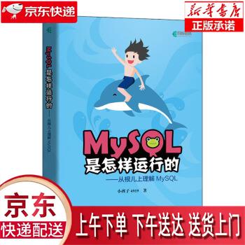 【新华畅销图书】MySQL是怎样运行的 从根儿上理解MySQL 小孩子4919 人民邮电出版社