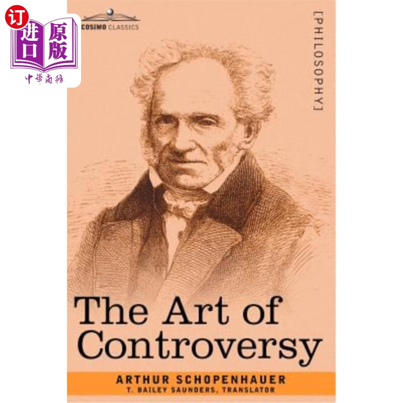 海外直订The Art of Controversy 争论的艺术