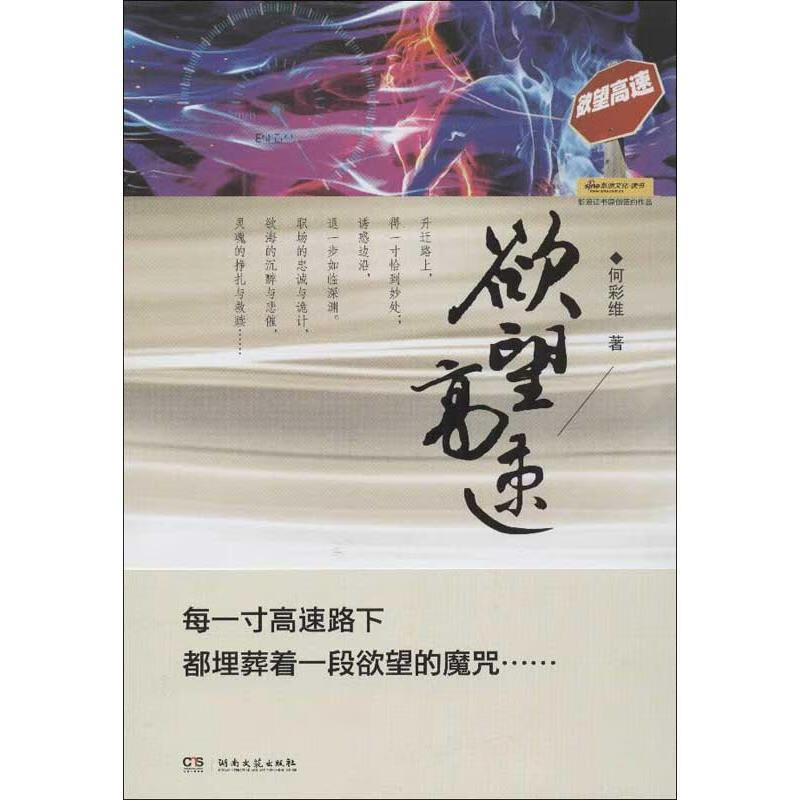 欲望高速 何彩维 著