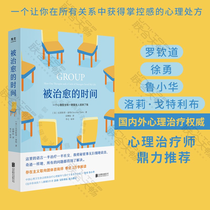 现货包邮 被治愈的时间：一个心理医生和一群陌生人拯救了我 [美]克里斯蒂·泰特著 樊登读书推荐 存在主义取向团体咨询师李仑 2万字解读 心理学自我励志书籍