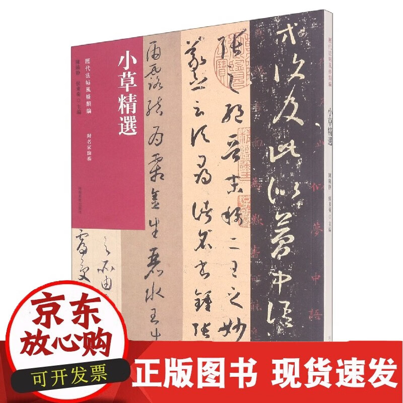 历代法帖风格类编 小草精选