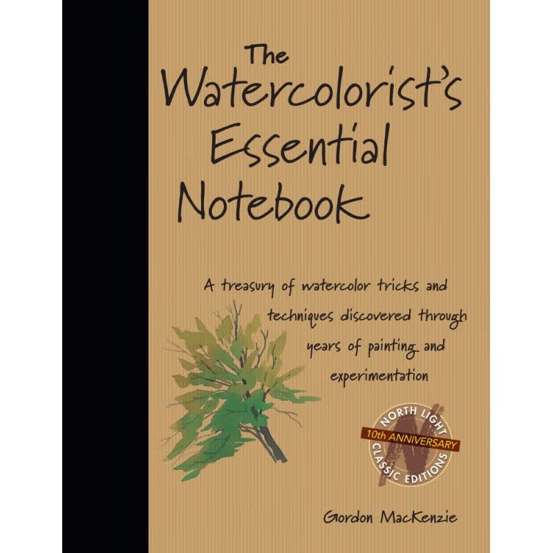 现货 原版The Watercolorist's Essential Notebook 水彩画家的必备笔记 水彩画技法教程书