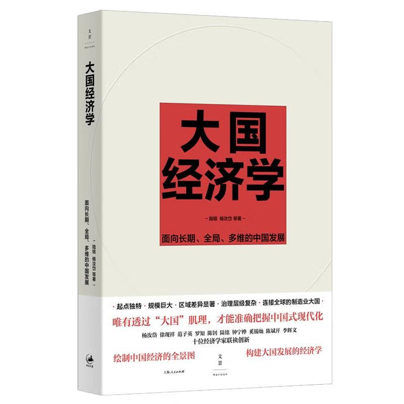 大国经济学 : 面向长期、全局、多维的中国发展 单册 湖北