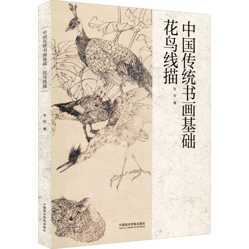 中国传统书画基础 花鸟线描