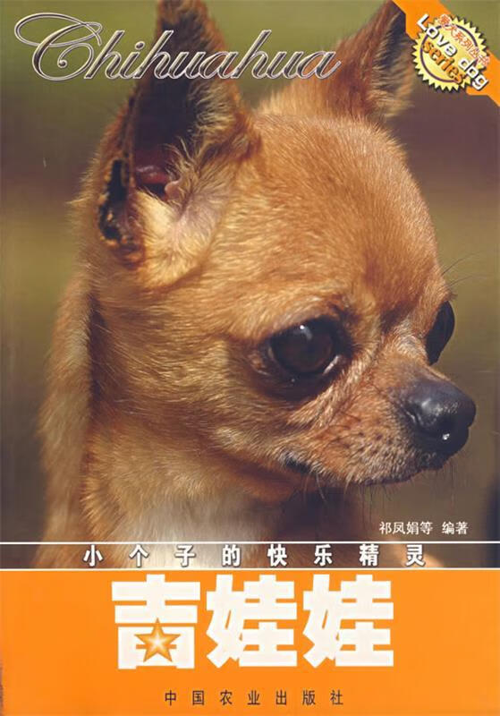 吉娃娃 祁凤娟 等编著【书】