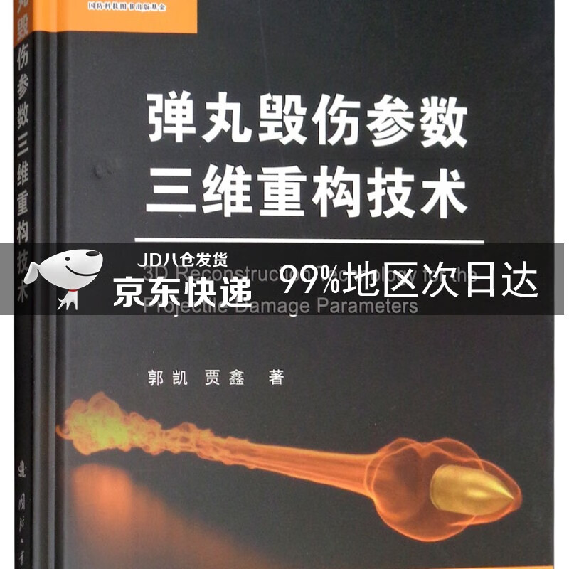 弹丸毁伤参数三维重构技术