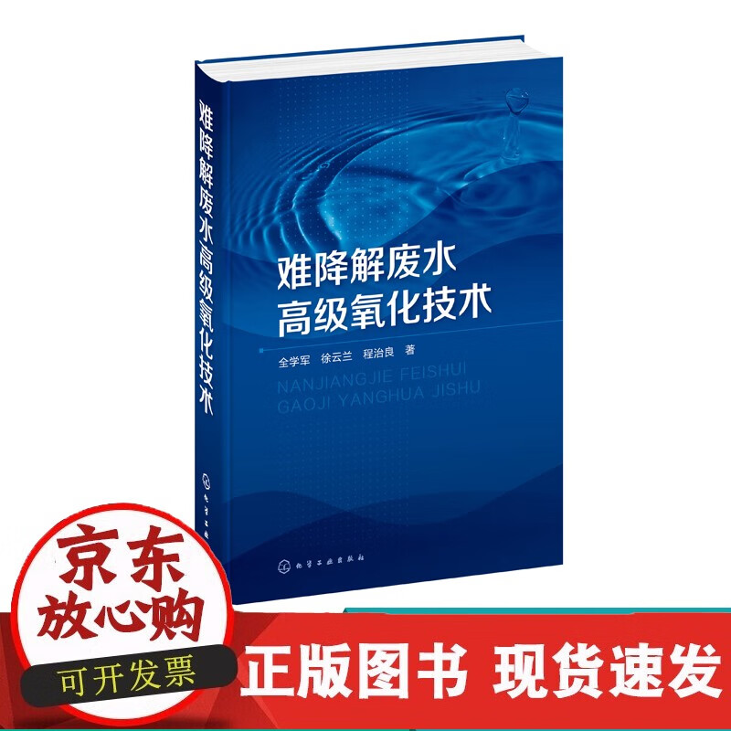 难降解废水氧化技术 重点讲解了TiO2光催化液膜光电催化电化学氧化臭氧氧化等氧化技术 供环境等相关