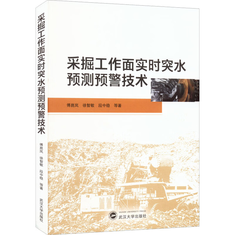 采掘工作面实时突水预测预警技术 图书