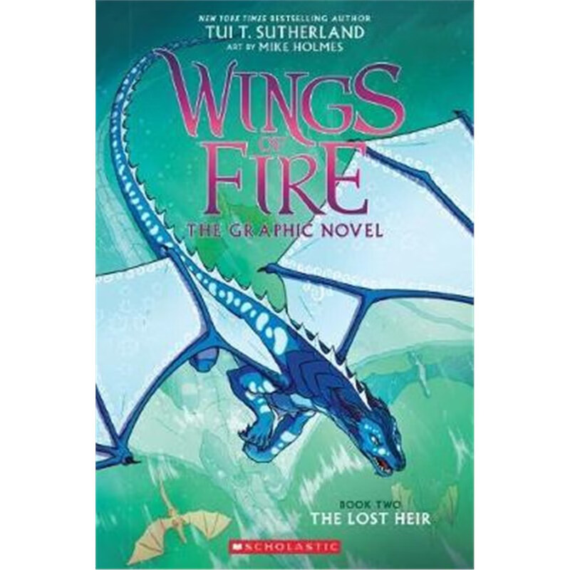 LOST HEIR WINGS OF FIRE GR#P#