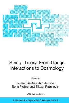 String Theory: From Gauge Interactions to Cosmology