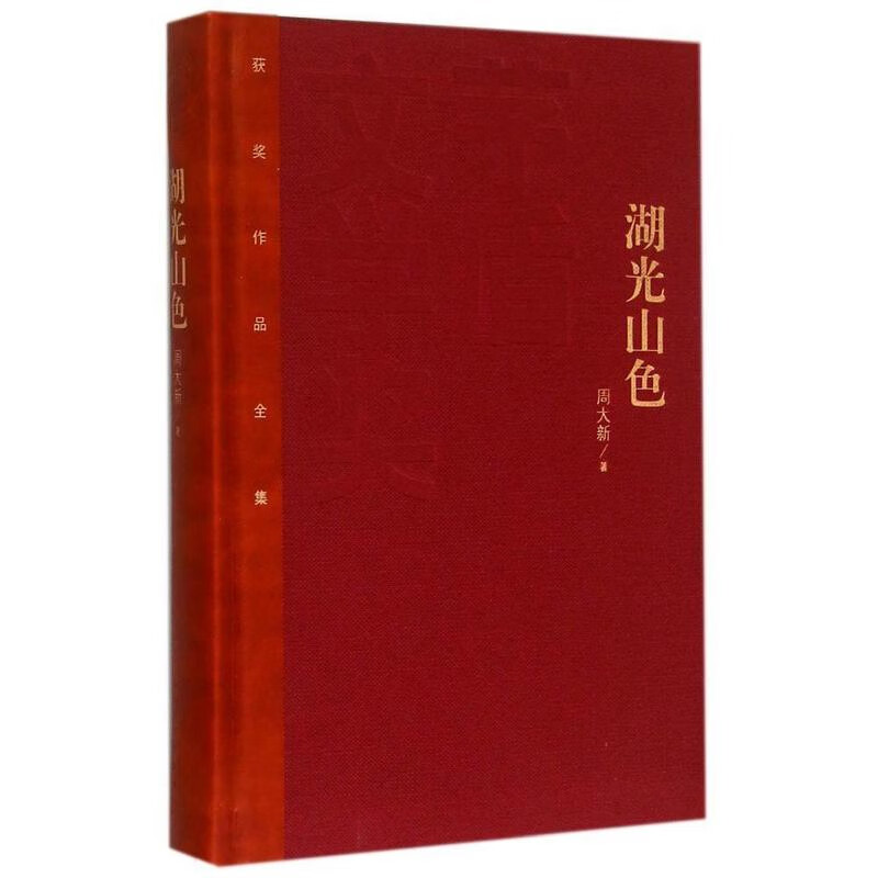 第七届茅盾文学奖精装2008年暗算额 古纳河右岸湖光山色秦腔麦家贾平凹周大新迟子建 矛盾文学奖获奖作品书籍 湖光山色