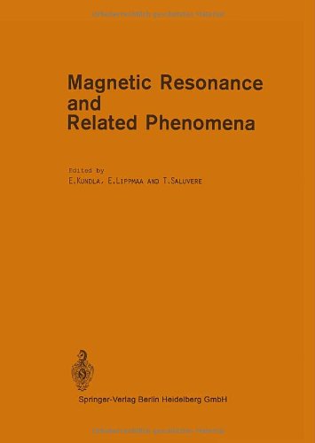Magnetic Resonance and Related Phenomena