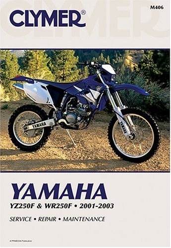 Clymer Yamaha YZ/WR250F 2001-2003