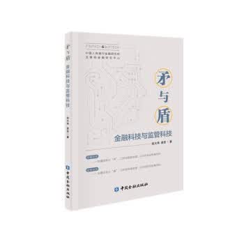 矛与盾——金融科技与监管科技 赵大伟,袁佳 著 中国金融出版社