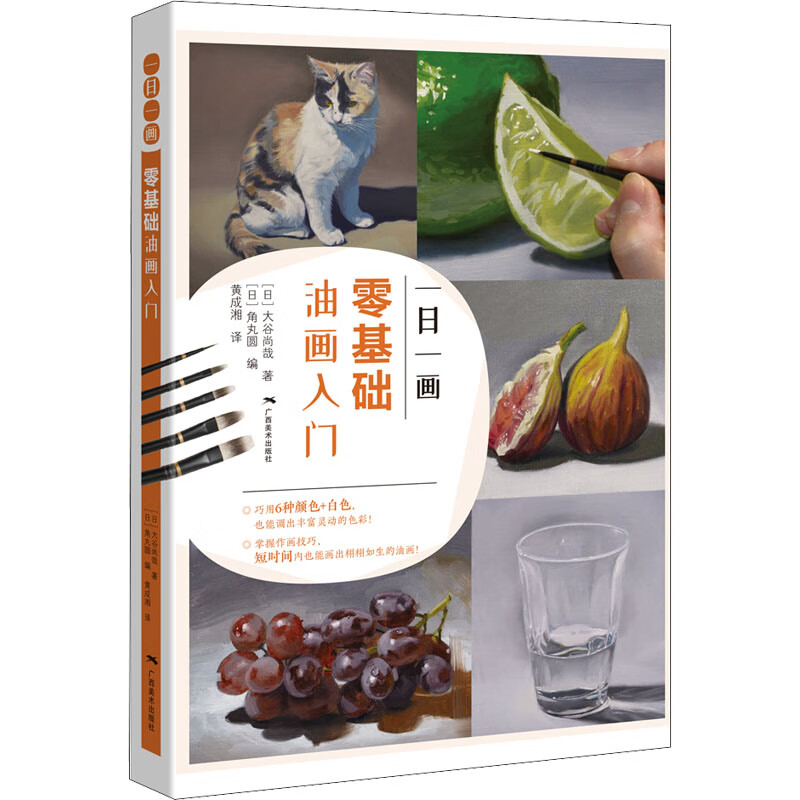 一日一画 零基础油画入门 图书