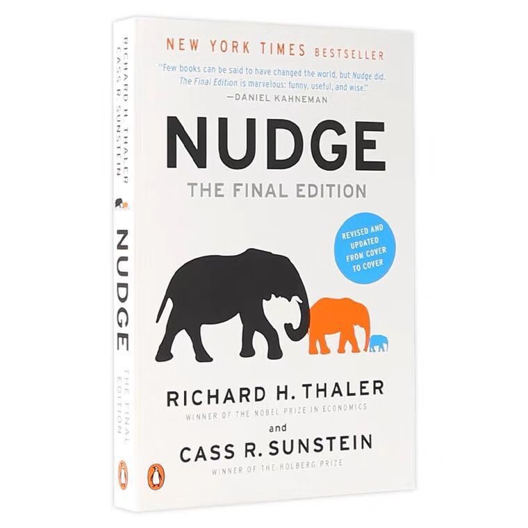 Richard H. Thaler 理查德·塞勒英文版Nudge: The Final Edition