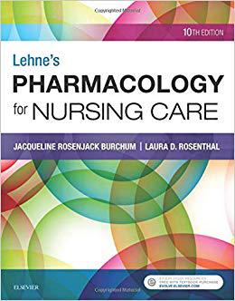 Lehne药理护理 Lehne's Pharmacology for Nursing Care
