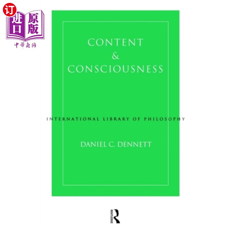 海外直订Content and Consciousness 内容与意识