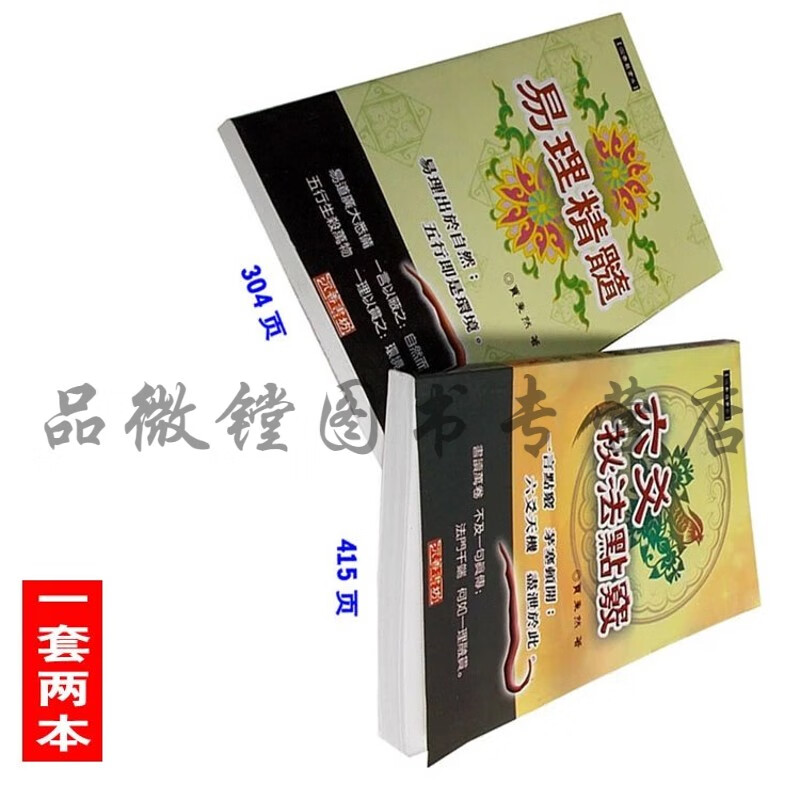 易理六爻装卦实用全书1套2本