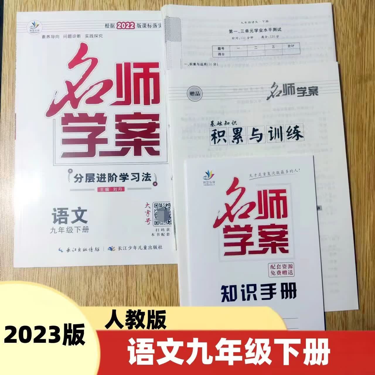 2023名师学案七八数学英语化学初中人教同步课时练 化学 九年级下