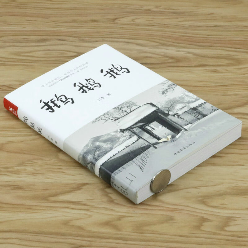 【选元】鹅鹅鹅 张二冬（冬子）著收录其山居生活55篇散文作品100余幅田园彩图玩出个山间别院书籍