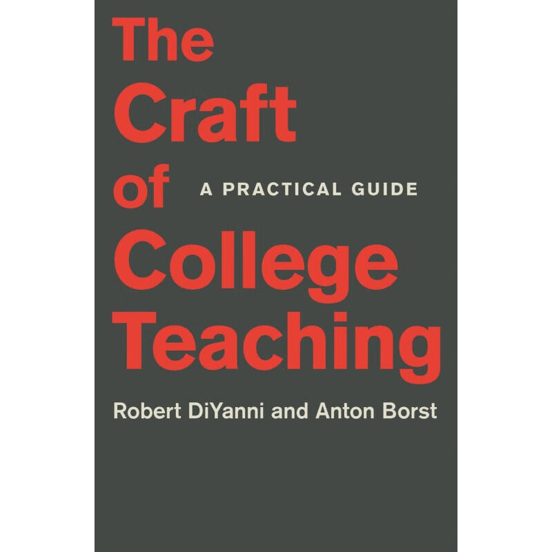 预售 PUP 大学教学的技巧The Craft of College Teaching