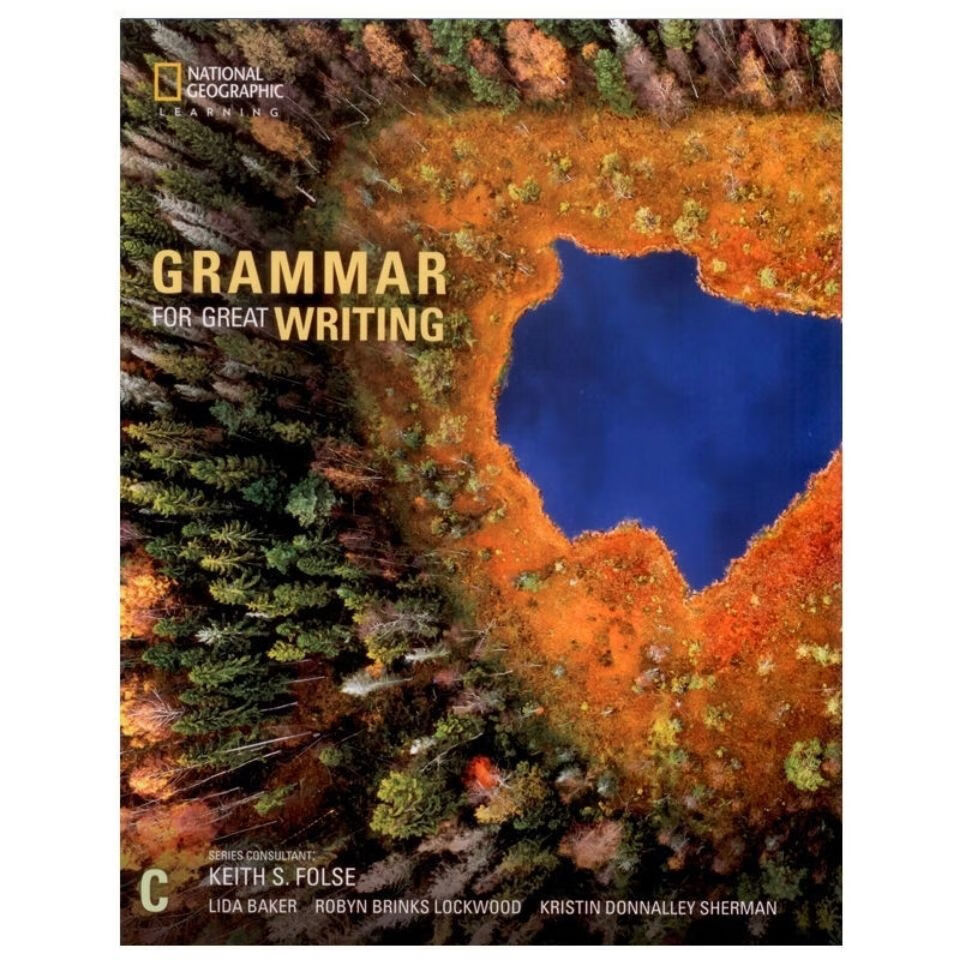 大语法书 Grammar for Great Writing A/B/C 全套3册 C