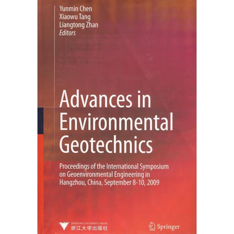 ADVANCES IN ENVIRONMENTAL GEOTECHNICS