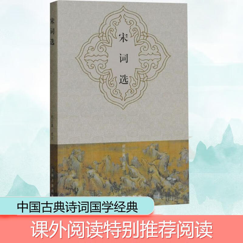 宋词选 胡云翼 书籍