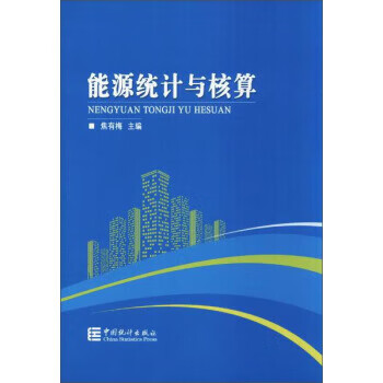 能源统计与核算 焦有梅【书】
