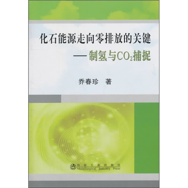 化石能源走向零排放的关键：制氢与CO2捕捉