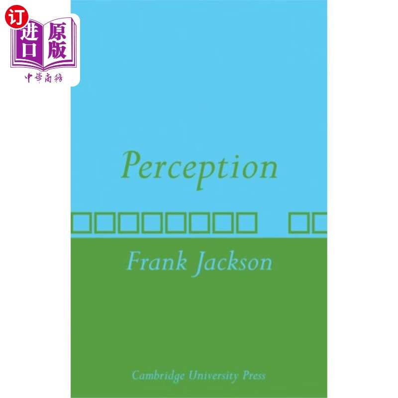 海外直订Perception 感知
