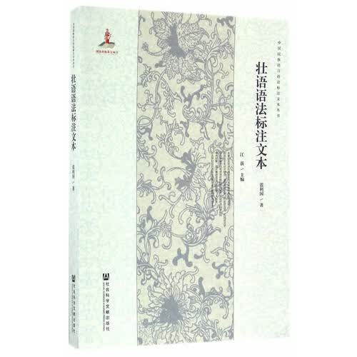 壮语语法标注文本【好书】
