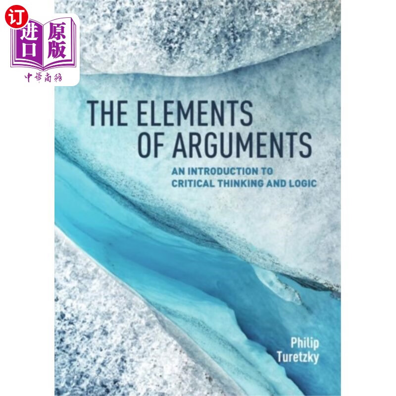 海外直订Elements of Arguments 论证的要素