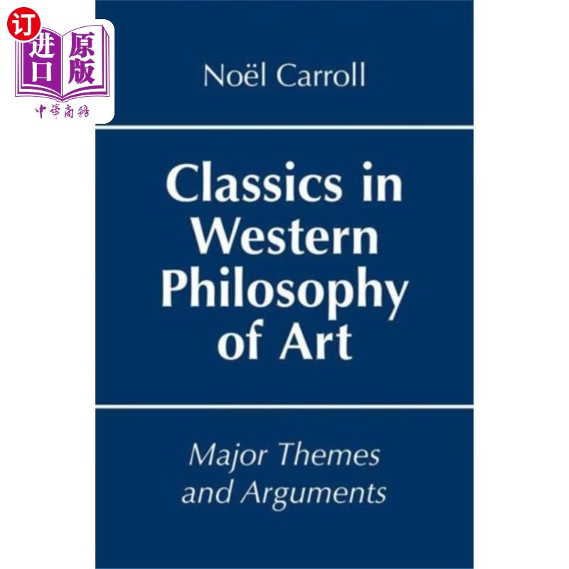海外直订Classics in Western Philosophy of Art 《西方艺术哲学经典》