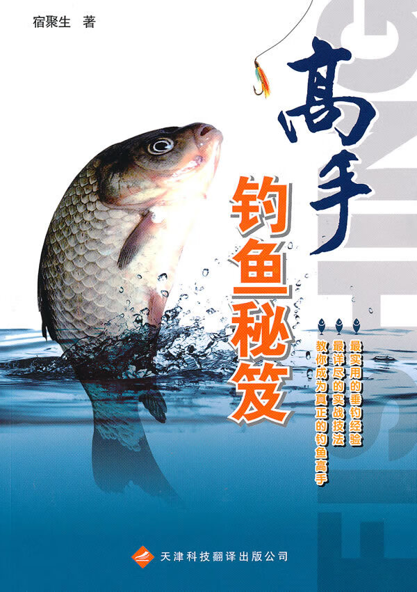 高手钓鱼秘笈【特惠】