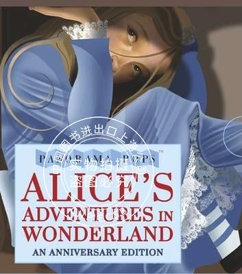 现货 爱丽丝梦游仙境 英文原版 Alice's Adventures in Wonderl