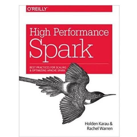 High Performance Spark实体书