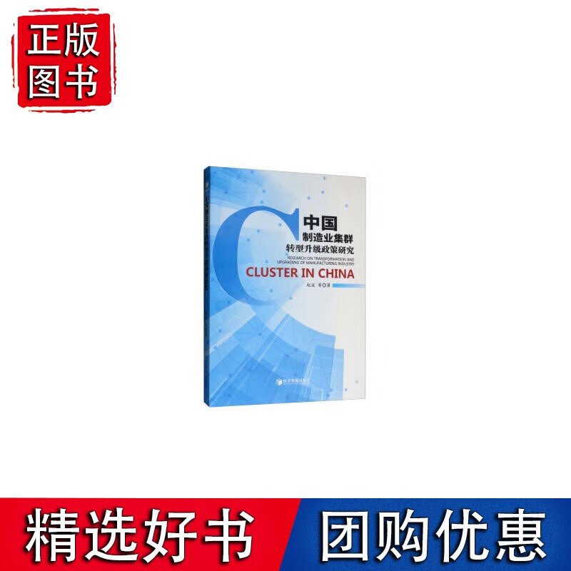 中国制造业集群转型升级政策研究