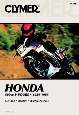 Hon 500cc V-Fours 84-86