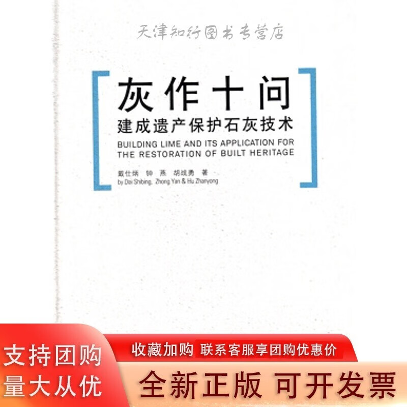 灰作十问 同济大学出版社