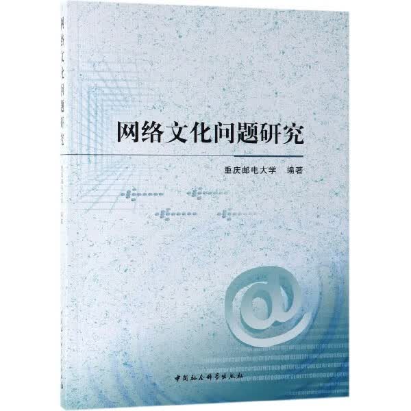 网络文化问题研究