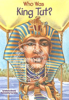 预售 英文原版 名人传记系列 Who Was King Tut? [平装] [Mar 02, 2